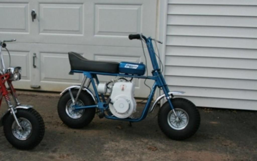 What model Rupp Is this? | OldMiniBikes.com